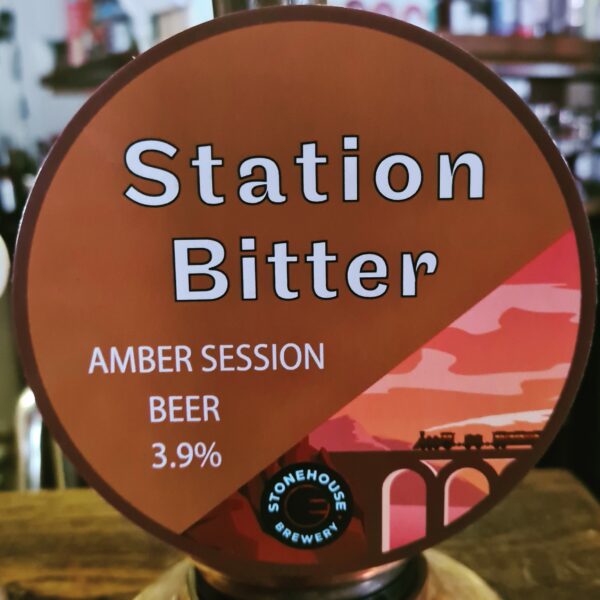 Stonehouse Station Bitter becoming a permanent line - The Bailey Head ...